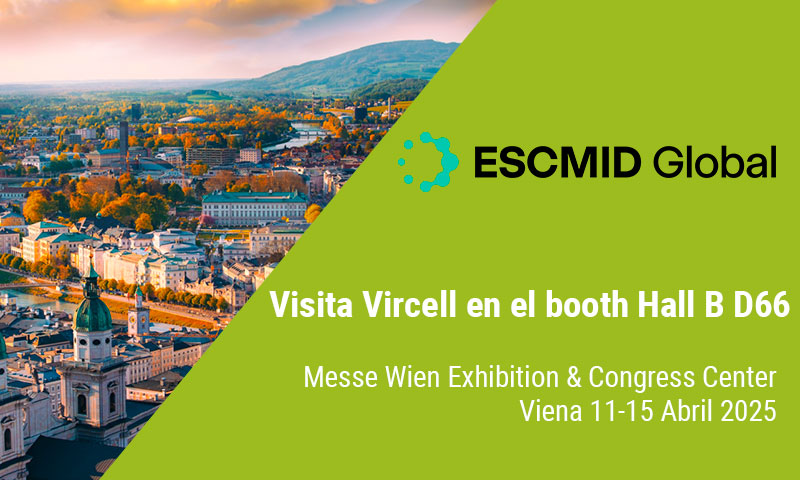 Vircell presenting mycobacterias at ESCMID Global 2025 | Vircell